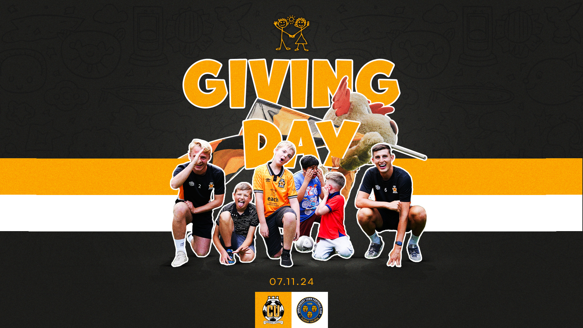 Play your part in Giving Day vs Shrewsbury! | Cambridge United F.C.
